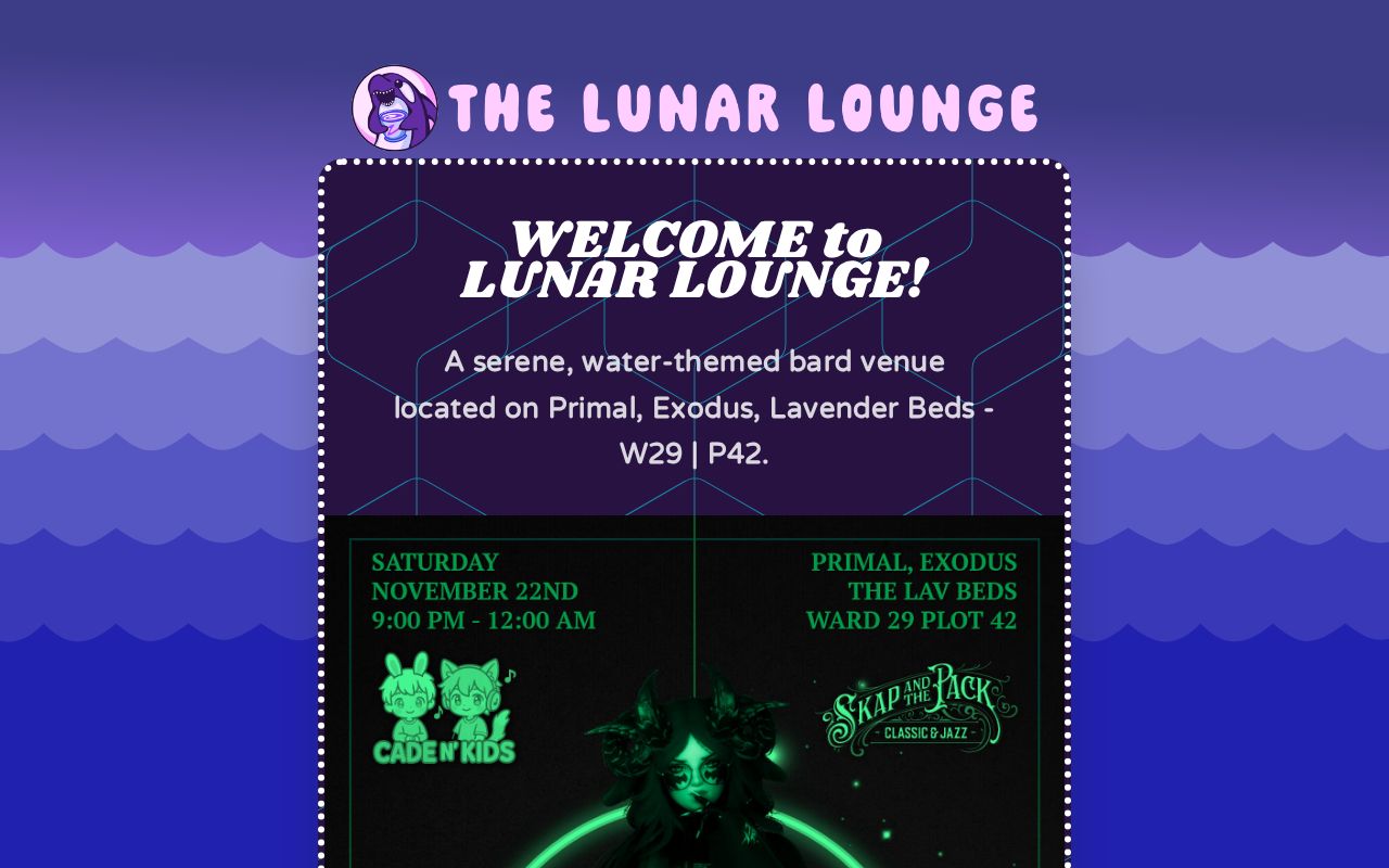 The Lunar Lounge